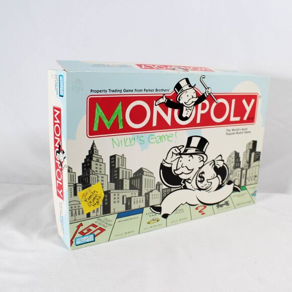Parker Brothers Monopoly | Games | Vintage 204 Parker Brothers Monopoly ...